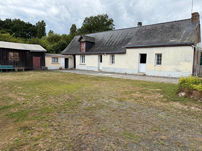 Maison à vendre - Noëllet - 5 pièces - 2 chambres