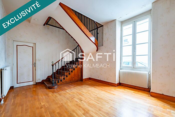 Maison à vendre - Cognac, Champ de Foire - 5 pièces - 3 chambres