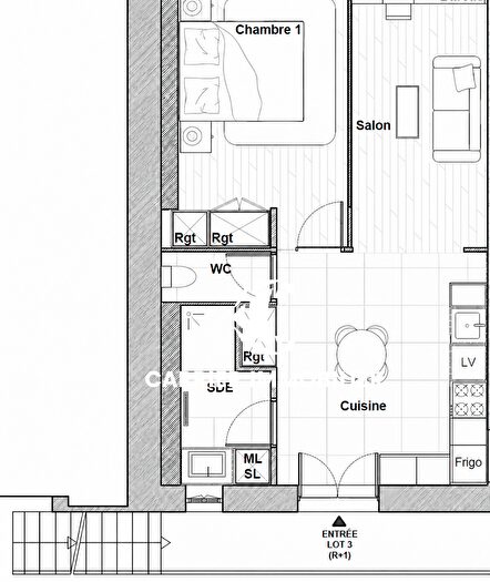 Maisons à vendre et appartements à louer - 2
