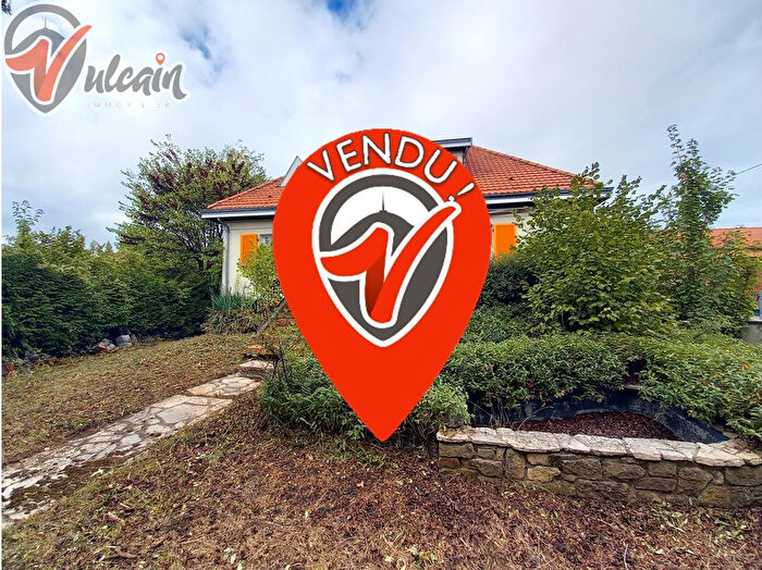 Maison à vendre - Vertaizon - 6 pièces - 4 chambres