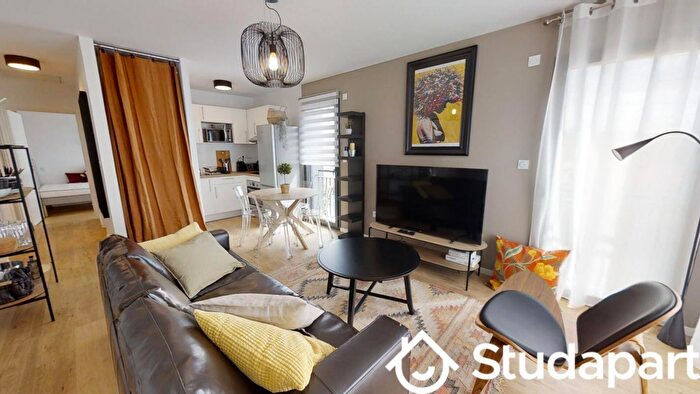 Appartement à louer - Barrière-de-Paris, Toulouse - 1 pièce - 1 chambre