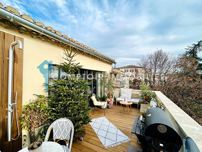 Maison à vendre - Uzès - 5 pièces - 4 chambres