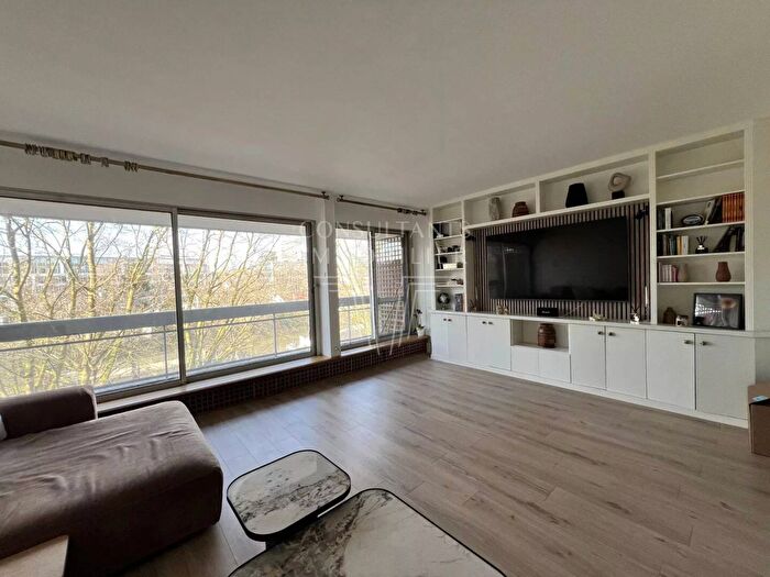 Appartement à louer - Parc dOrléans, Neuilly-sur-Seine - 2 pièces - 1 chambre