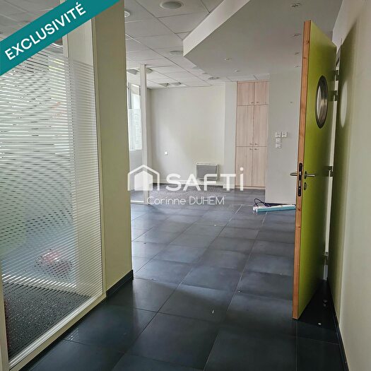 Maison à vendre - Moulins, Gare, Champins - 7 pièces - 4 chambres