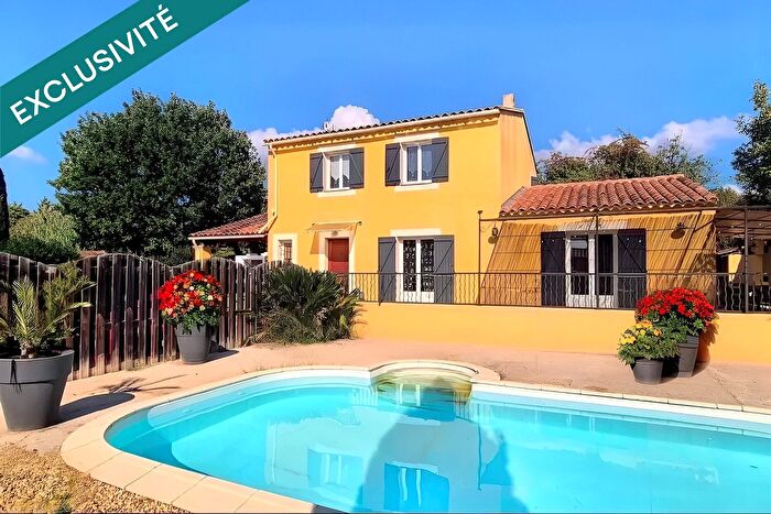 Maison à vendre - Lauris - 5 pièces - 4 chambres