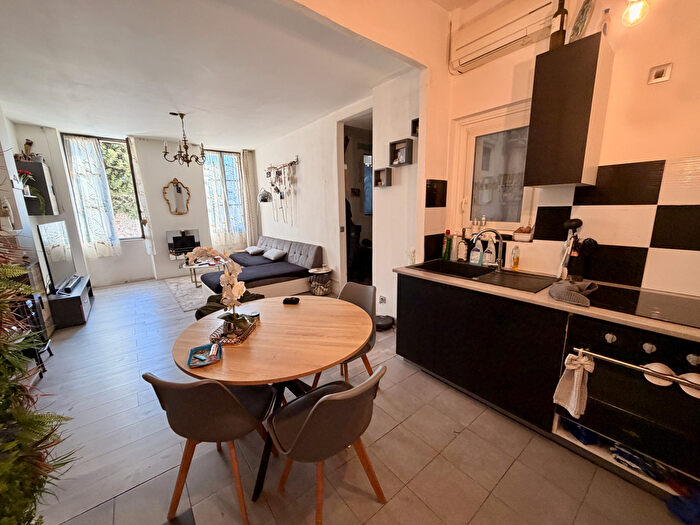 Appartement 2 pièces à Marseille 4ème, La Blancarde, à vendre