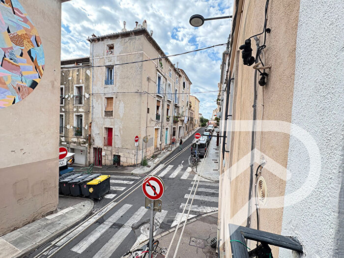 Appartement à vendre - Sète, La Marine - 2 pièces - 1 chambre