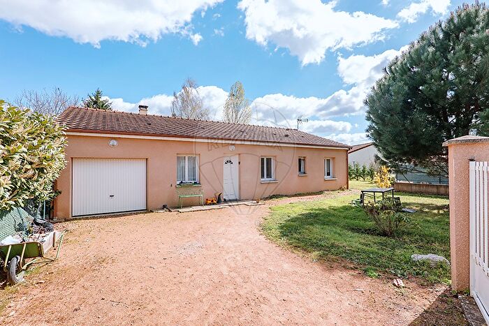 Maison à vendre - Creuzier-le-Vieux - 5 pièces - 4 chambres