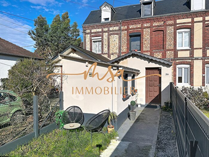 Maison à louer - Sotteville-lès-Rouen, Centre-ville, Marcel Lods, Victor Hugo - 3 pièces - 2 chambres