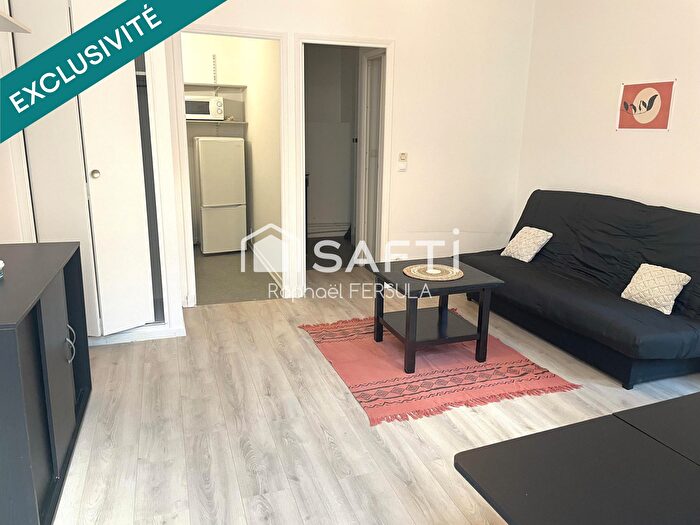Castres, Centre-ville : Appartement 1 pièce à vendre