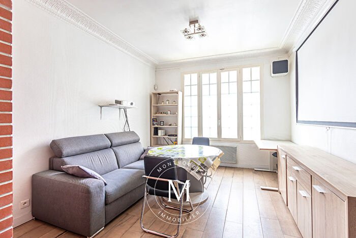 Appartement à vendre - Montrouge, Porte de Châtillon - 2 pièces - 1 chambre