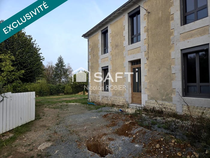 Maison 4 pièces à vendre à Saint-Martin-de-Saint-Maixent