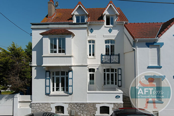 Le Touquet-Paris-Plage : Maison 9 pièces à vendre