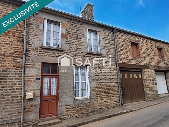 Maison 3 pièces à vendre à Fougerolles-du-Plessis