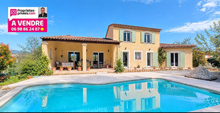 Maison 7 pièces à vendre à Fayence