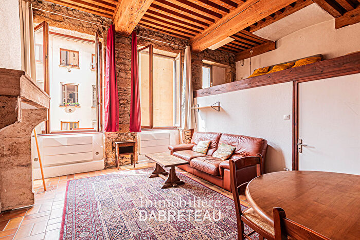 Lyon 1er, Haut, Coeur des Pentes : Appartement 1 pièce à louer