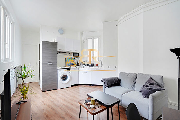 Appartement 2 pièces à vendre - Paris 15ème, Georges Brassens