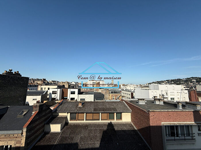 Appartement à vendre - Le Havre, Saint-Vincent, Thiers, Gobelins - 1 pièce