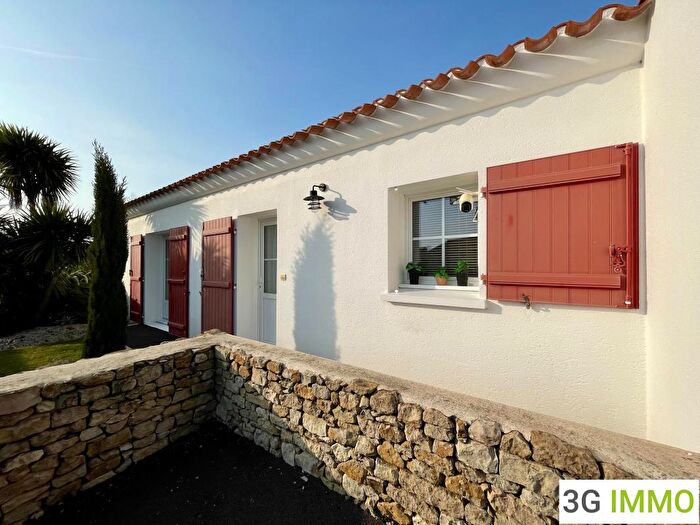 Maison à vendre - Talmont-Saint-Hilaire - 5 pièces - 4 chambres