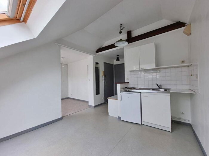 Appartement 1 pièce à louer - Coteaux Ouest-Pasteur, Rouen