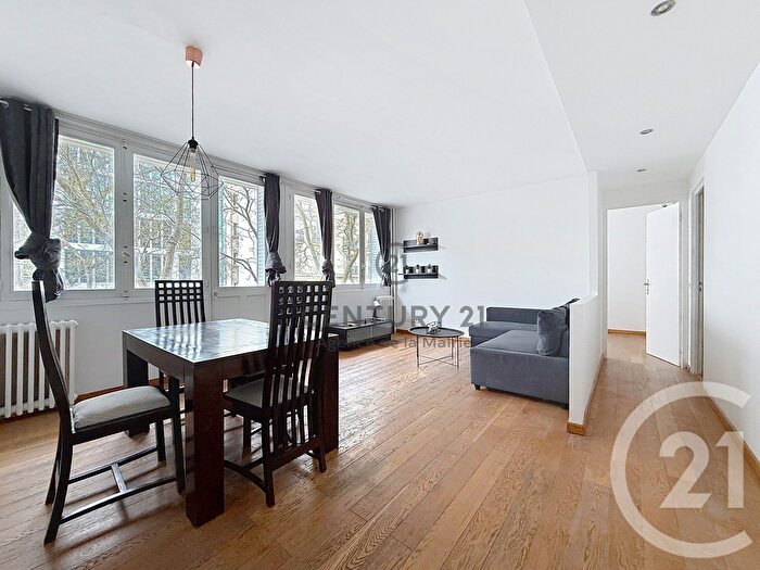 Appartement à louer - Paris e , Bibliothèque, Dunois, Jeanne dArc - 3 pièces - 2 chambres