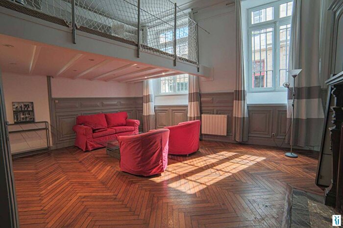 Appartement à louer - Vieux Marché-Cathédrale, Rouen - 2 pièces - 1 chambre