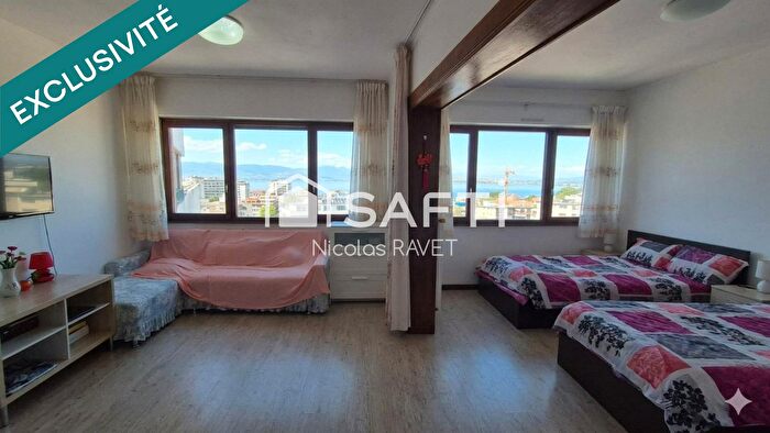 Appartement 1 pièce à vendre - Thonon-les-Bains, Ouest