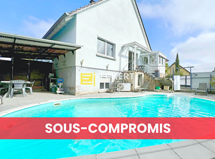 Maison à vendre - Ernolsheim-Bruche - 9 pièces - 5 chambres
