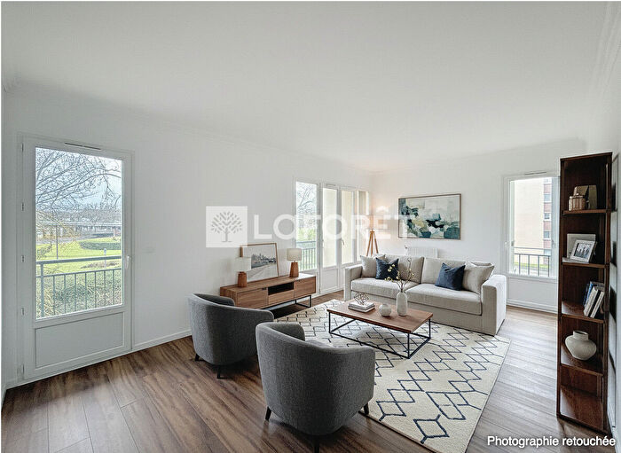 Appartement à vendre - Maurepas, LAgiot - 4 pièces - 3 chambres