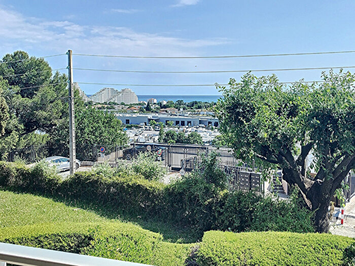 Appartement à vendre - Villeneuve-Loubet, Plage - 1 pièce