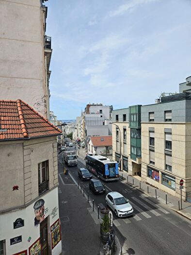 Appartement 2 pièces à vendre - Paris 20ème, Gambetta