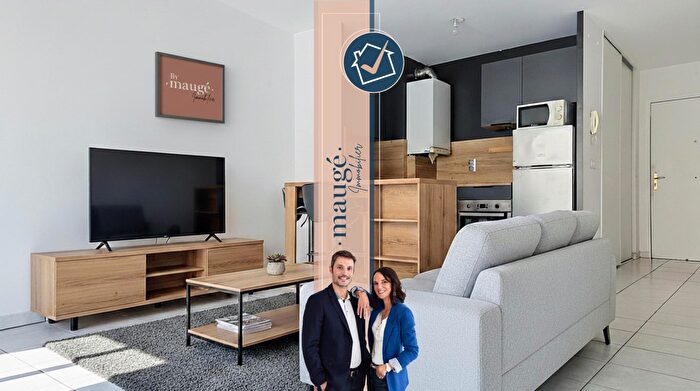 Appartement 2 pièces à Meyzieu, Sud Ouest, à vendre