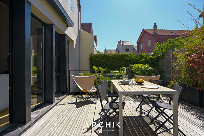Asnières-sur-Seine, Coubertin - Maison 5 pièces à vendre