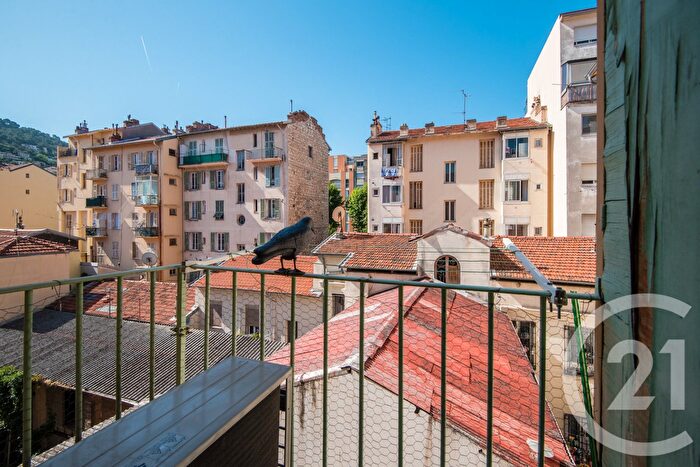 Nice, Riquier : Appartement 3 pièces à vendre