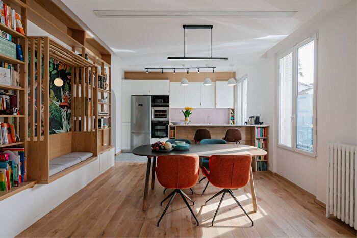 Appartement à louer - Cité Pierre et Marie Curie, Ivry-sur-Seine - 3 pièces - 2 chambres