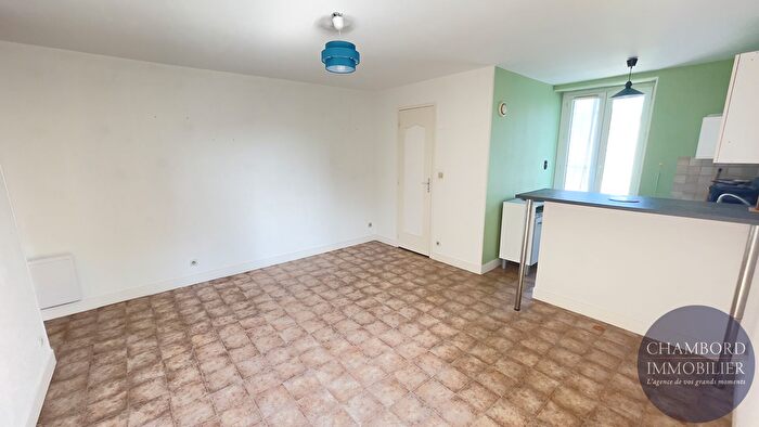 Appartement à vendre - Blois, Vienne, Bas-Rivière - 2 pièces - 1 chambre
