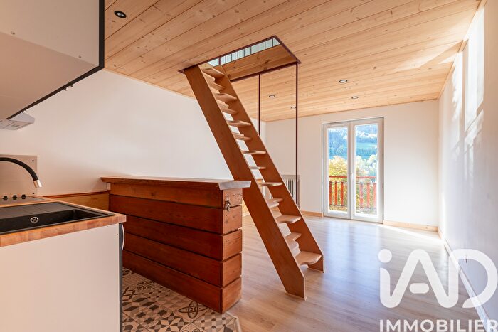 Appartement à vendre - Guillestre - 3 pièces - 2 chambres