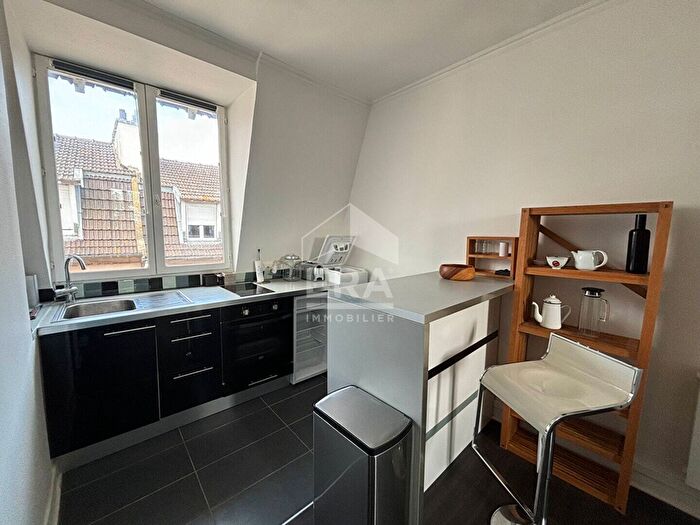 Appartement à louer - Coteaux, Saint-Cloud - 1 pièce