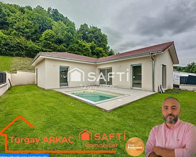 Maison à vendre - Champier - 5 pièces - 4 chambres