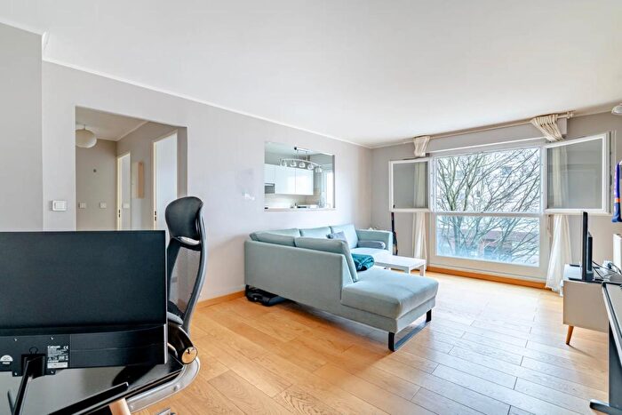 Appartement à vendre - Créteil, La Source - 2 pièces - 1 chambre