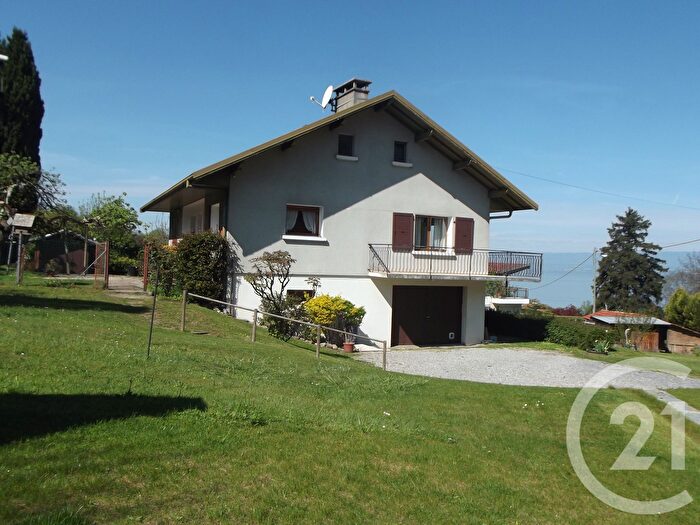 Maison 4 pièces à vendre à Maxilly-sur-Léman