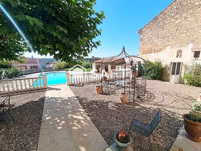 Ouveillan : Maison 6 pièces à vendre