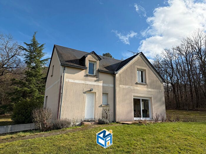 Maison à vendre - Saché - 4 pièces - 3 chambres