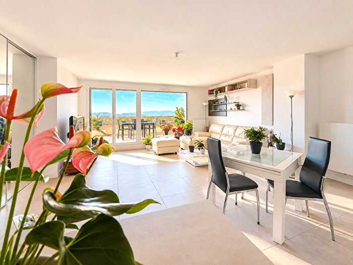 Viuz-la-Chiésaz - Appartement 4 pièces à vendre