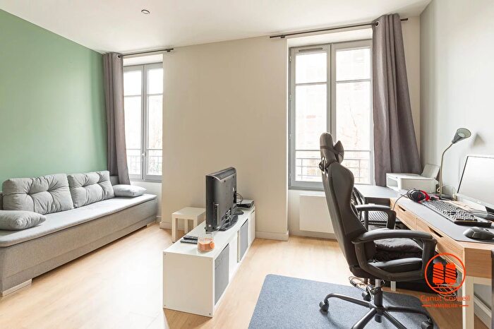 Appartement à vendre - Villeurbanne, République, Tolstoi - 1 pièce - 1 chambre