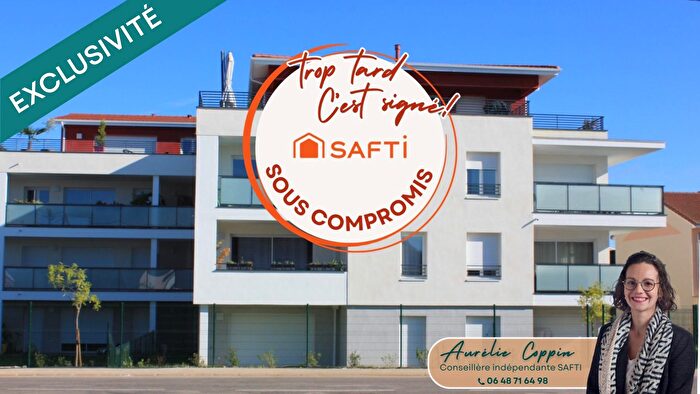 Appartement à vendre - Tignieu-Jameyzieu - 3 pièces - 2 chambres