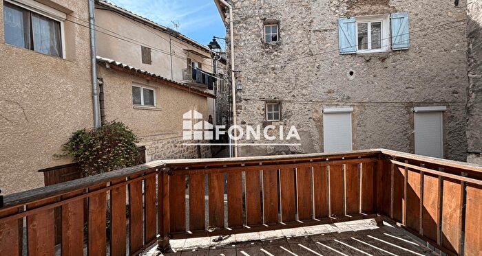 Maison 4 pièces à vendre à La Javie