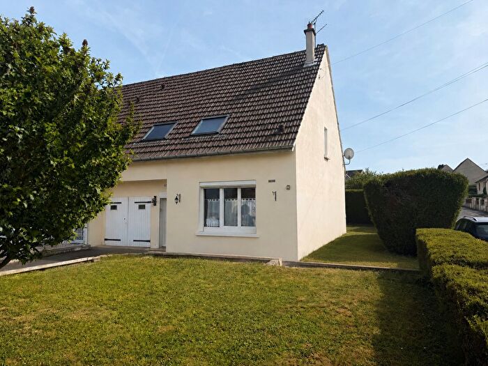Maison 4 pièces à vendre à Billy-sur-Aisne