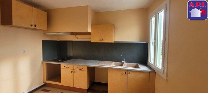 Appartement à louer - Mazères - 3 pièces - 2 chambres