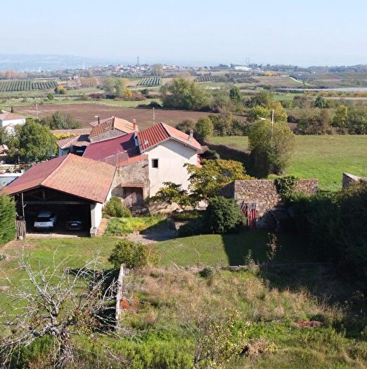 Maison à vendre - Vinzieux - 5 pièces - 4 chambres